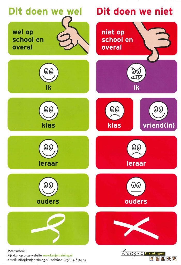 Schoolregels - CBS het Gebint